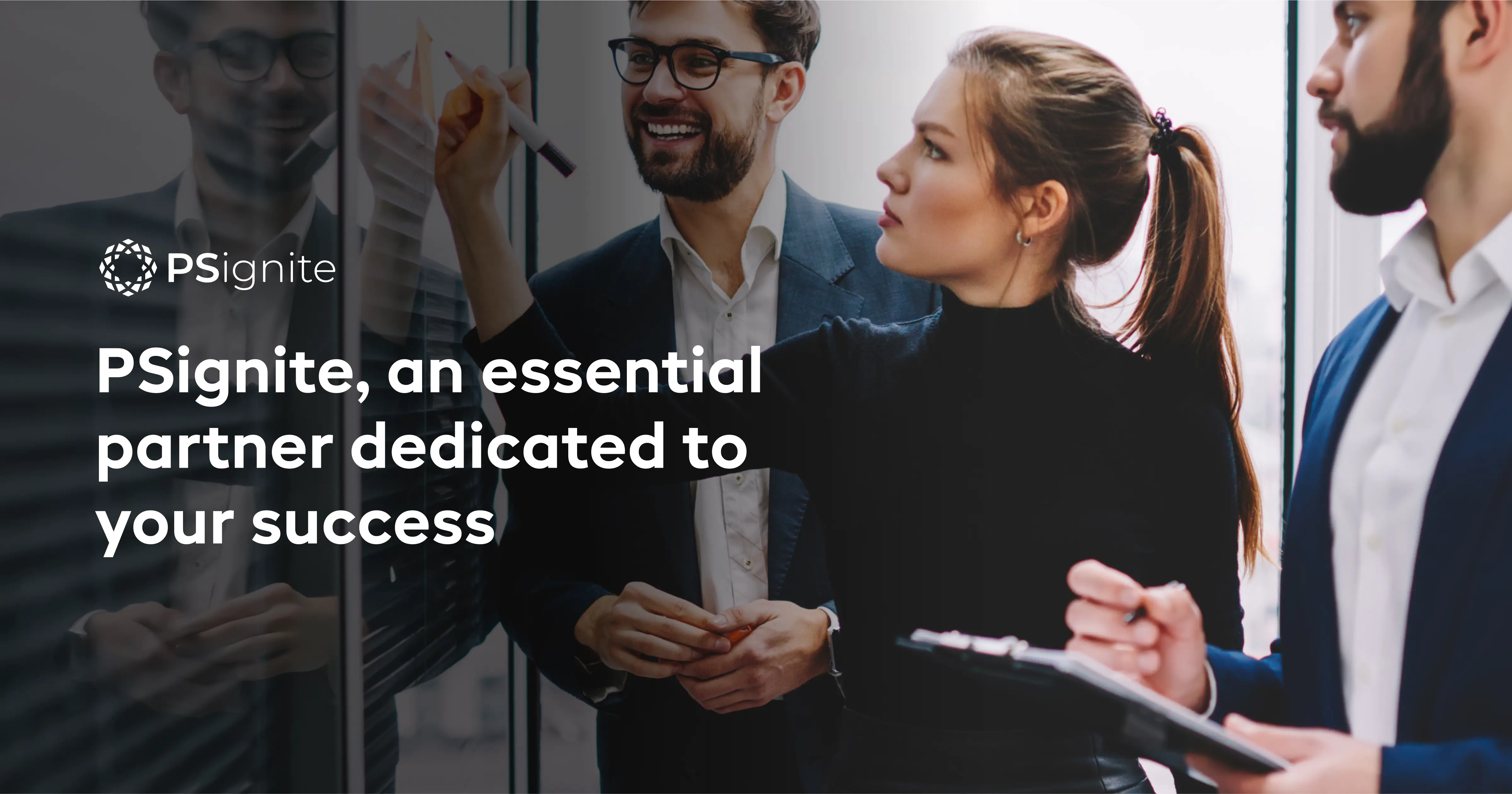 What to expect from working with PSignite | CPGvision